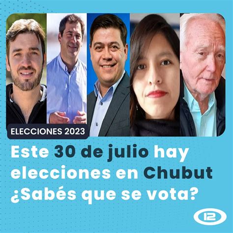 Canal 12 On Twitter Elecciones2023 Este 30 De Julio Hay