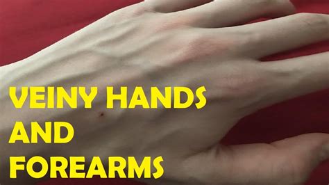 How To Get Veiny Hands And Forearms Permanently In 3 Minutes Youtube