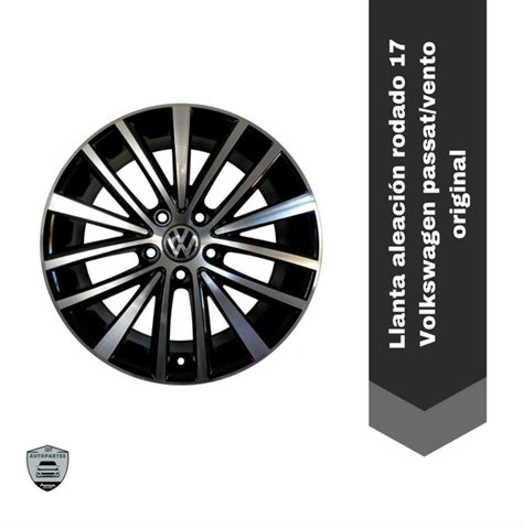 Llanta Aleacion Rodado Vw Vento Passat Sharan Cavallino