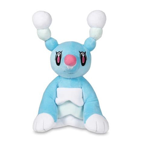 Official Brionne Poké Plush Is 10 Inches Tall With Rippling Midsection And A Pink Snoot An