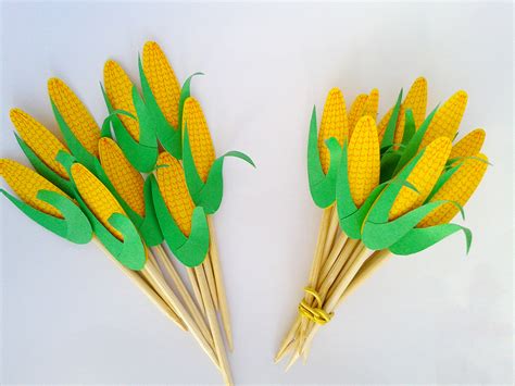 Lembrancinha Espiga De Milho Para Festa Junina Pratica E Simples De