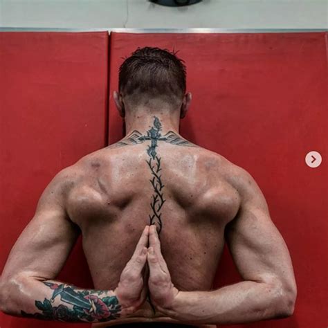 Update More Than Conor Mcgregor Spine Tattoo Best Vova Edu Vn