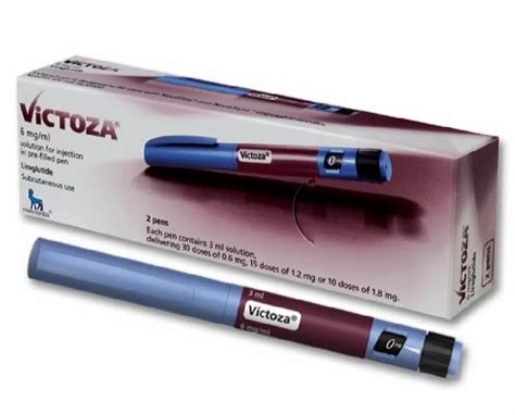 Victoza Liraglutide Prefilled Pen Injection Strength 6 Mg Ml At Rs