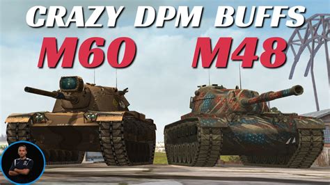 M Vs M Patton Buffed Wot Blitz Youtube