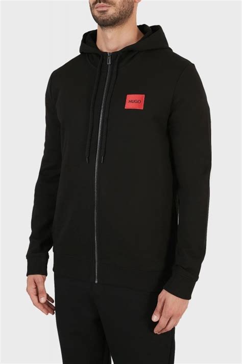 Hugo Boss M Ska Bluza Z Kapturem Nowo Czarny S Eitalia Pl Bluzy