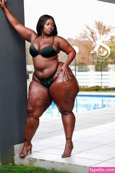 South African Thick African Babez The Real Liso Nude Leaked