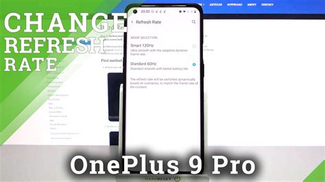 How To Change Display Refresh Rate On Oneplus Pro Adjust Refresh