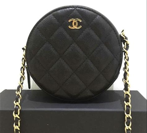 Top với hơn 88 về round chanel bag cdgdbentre edu vn
