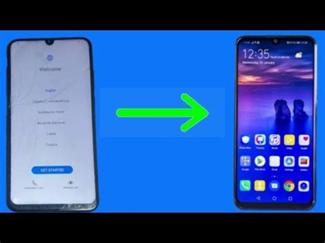 HUAWEI P SMART 2019 FRP Google Lock Bypass Android EMUI 10 0 0 WITHOUT