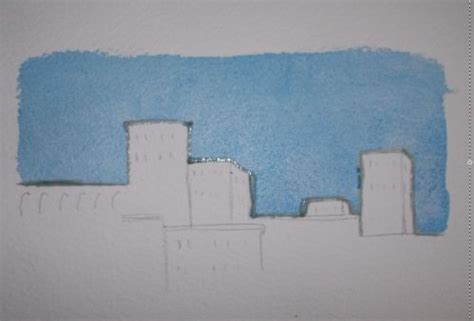 PEINDRE UN CIEL A L AQUARELLE Atelier Portrait Pastel Aquarelle