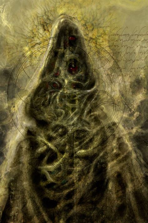 Hastur B Lovecraft Monsters Lovecraftian Horror Lovecraft