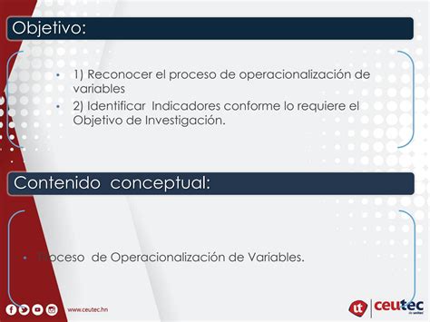 SOLUTION Operacionalizaci N De Variables Studypool