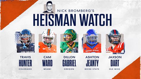 Heisman Watch After Throwing 6 TDs Last Week Ole Miss QB Jaxson Dart