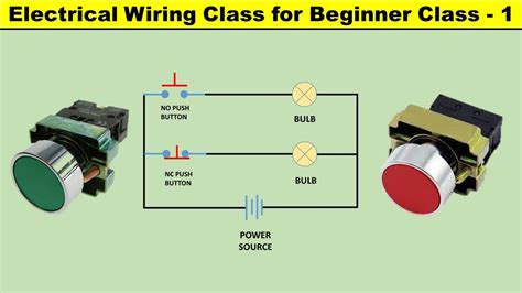 Diagram For Motor With Push Button Control Diagram Of How To