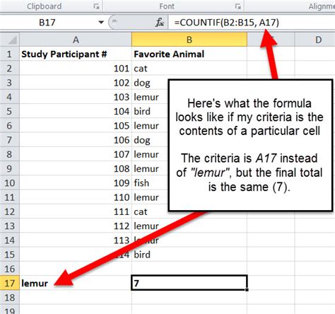 techbits excel countif function