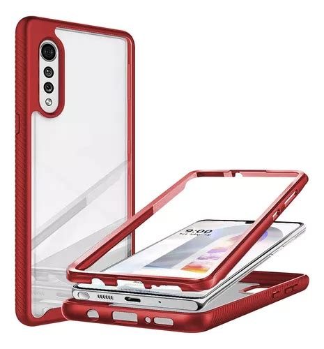 Funda Aura Para Lg Velvet Lm G Hm Proteccion Uso Rudo Meses Sin
