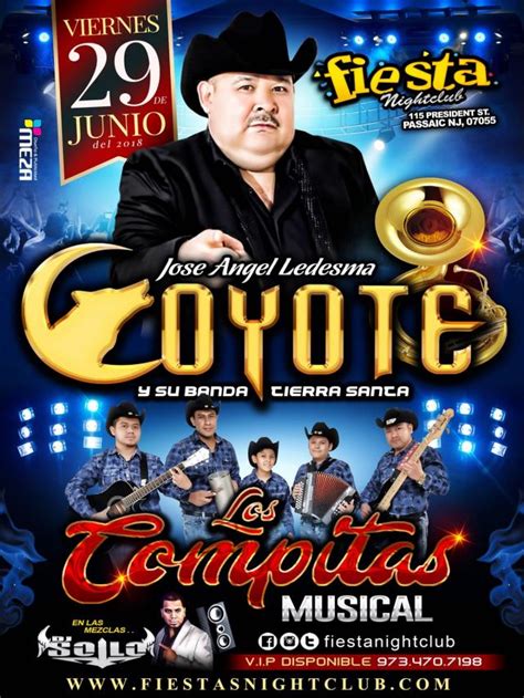 El Coyote Y Su Banda Tierra Santa Tickets Boletos Express