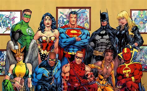 Green Lantern Superman Batman HD ilustración de personaje de cómic