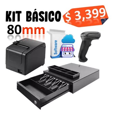 Kit Punto De Venta Tiendify Abarrote Farmacia Papeleria 80mm MercadoLibre