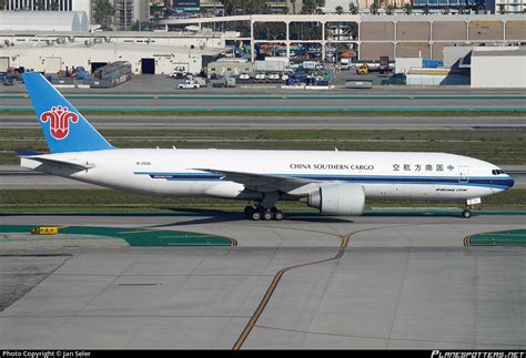 B 2026 China Southern Airlines Boeing 777 F1B Photo By Jan Seler ID