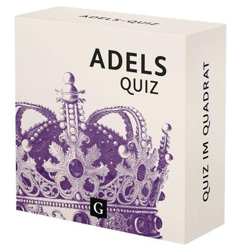 Adels Quiz G Nther Fischer Buch Jpc