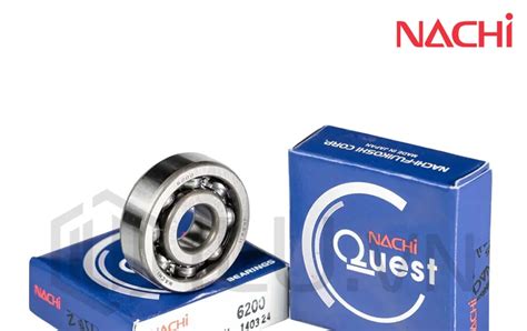 6200 CM Vòng bi Bạc đạn Bearing Nachi 6200 CM