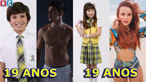 Carrossel Antes E Depois Idades YouTube