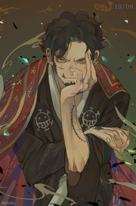 Trafalgar D Water Law One Piece Image By Pixiv Id