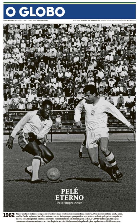 supplensois on Twitter Brésil Pelé LeRoi TheLegend La Une