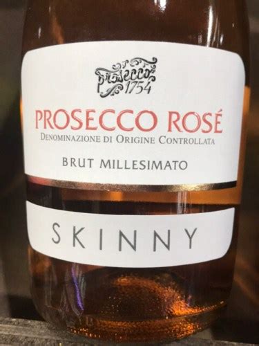 Skinny Prosecco Rosé Brut Millesimato Vivino US