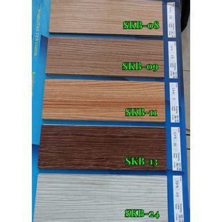 Jual Vinyl SPC Kangbang Lantai Motif Kayu 4mm Parkit Parket Parquet