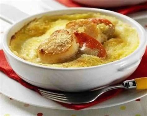 Cassolette De Saint Jacques Aux Poireaux Au Thermomix