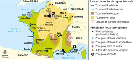 Arriba 56 Imagen Carte Des Espaces Productifs En France Fr