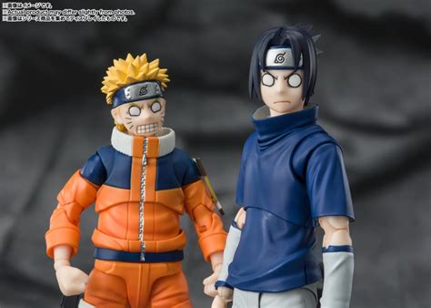 S H Figuarts Naruto SASUKE UCHIHA