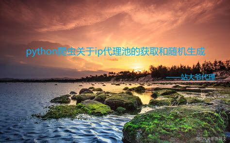 python爬虫关于ip代理池的获取和随机生成 编程新知