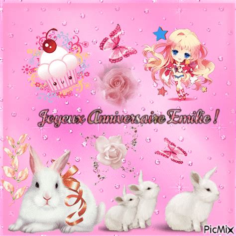 joyeux anniversaire animé gratuit PicMix