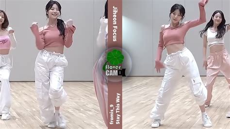 프로미스나인 백지헌 직캠 Stay This Way Choreography fromis 9 Baek Jiheon fancam