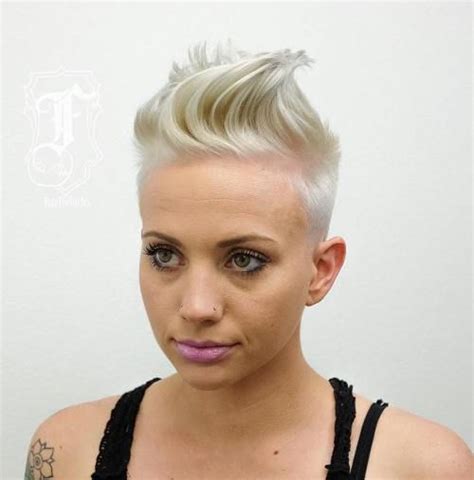 Most Gorgeous Mohawk Hairstyles Of Nowadays Mohawk Hairstyles