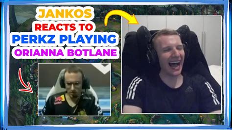 Jankos Reacts To PERKZ Playing ADC Orianna At Worlds YouTube