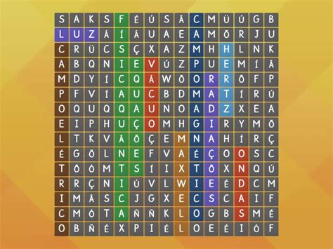 caça palavras da física moderna Wordsearch