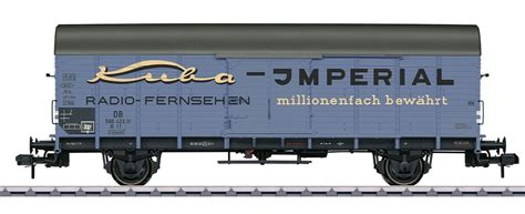 Märklin 58230 Gedeckter Güterwagen Gl 11 DB Ep III Kuba Imperial