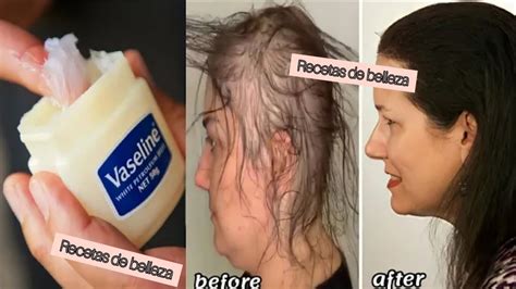 C Mo Usar La Vaselina Para El Doble Crecimiento Del Cabello Tu Cabello