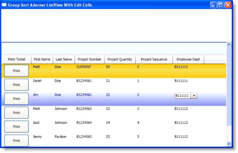 listview combobox and textbox free source code tutori