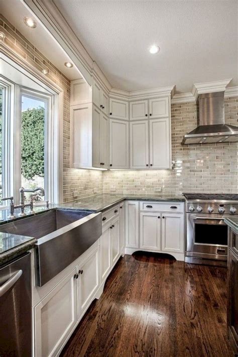 90 Elegant White Kitchen Cabinet Design Ideas Page 84 Of 91