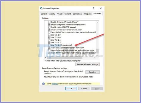 How To Enable Disable TLS 1 3 In Windows 10 TipsMake