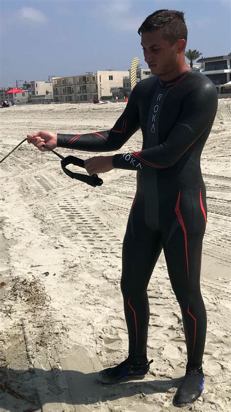 Pin By Phx On Swim Wetsuit Men Surfer Guys Sport Pants