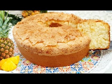 BOLO FOFINHO DE ABACAXI FÁCIL E RÁPIDO YouTube