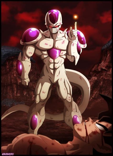 Freeza 5eme Forme By Erushido Deviantart On DeviantArt Anime