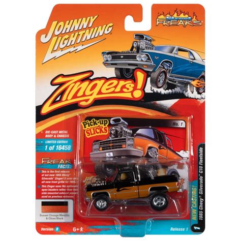 Mirax Hobbies JOHNNY JLSP228B 1 64 1985 CHEVROLET SILVERADO ZINGER
