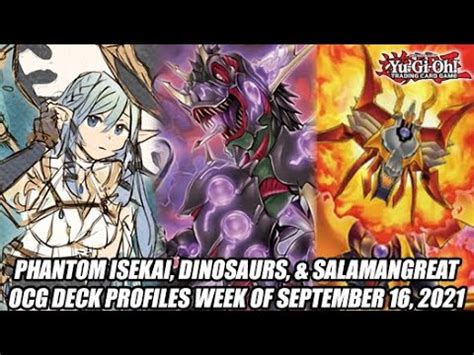 Phantom Isekai Dinosaurs Salamangreat Yu Gi Oh OCG Deck Profiles